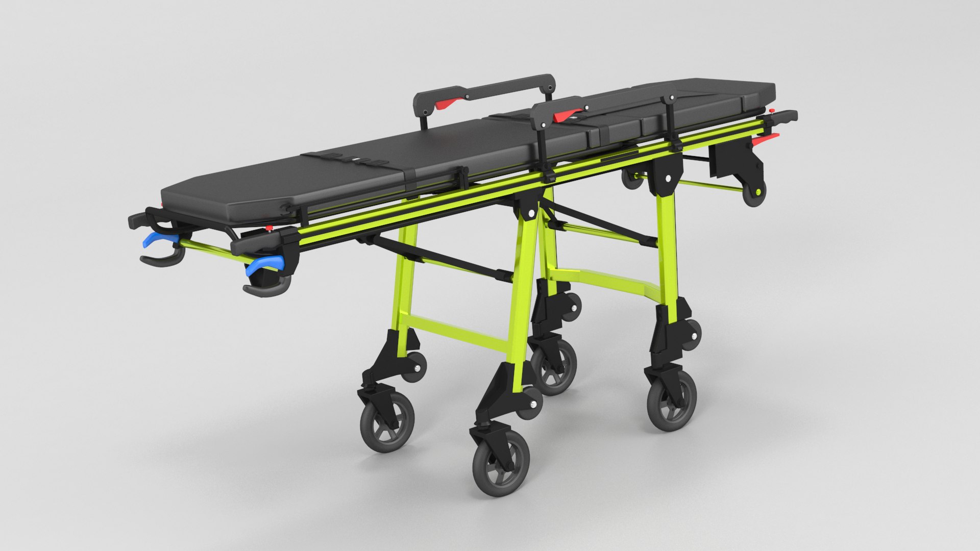 Medical EMS Set model - TurboSquid 1796984