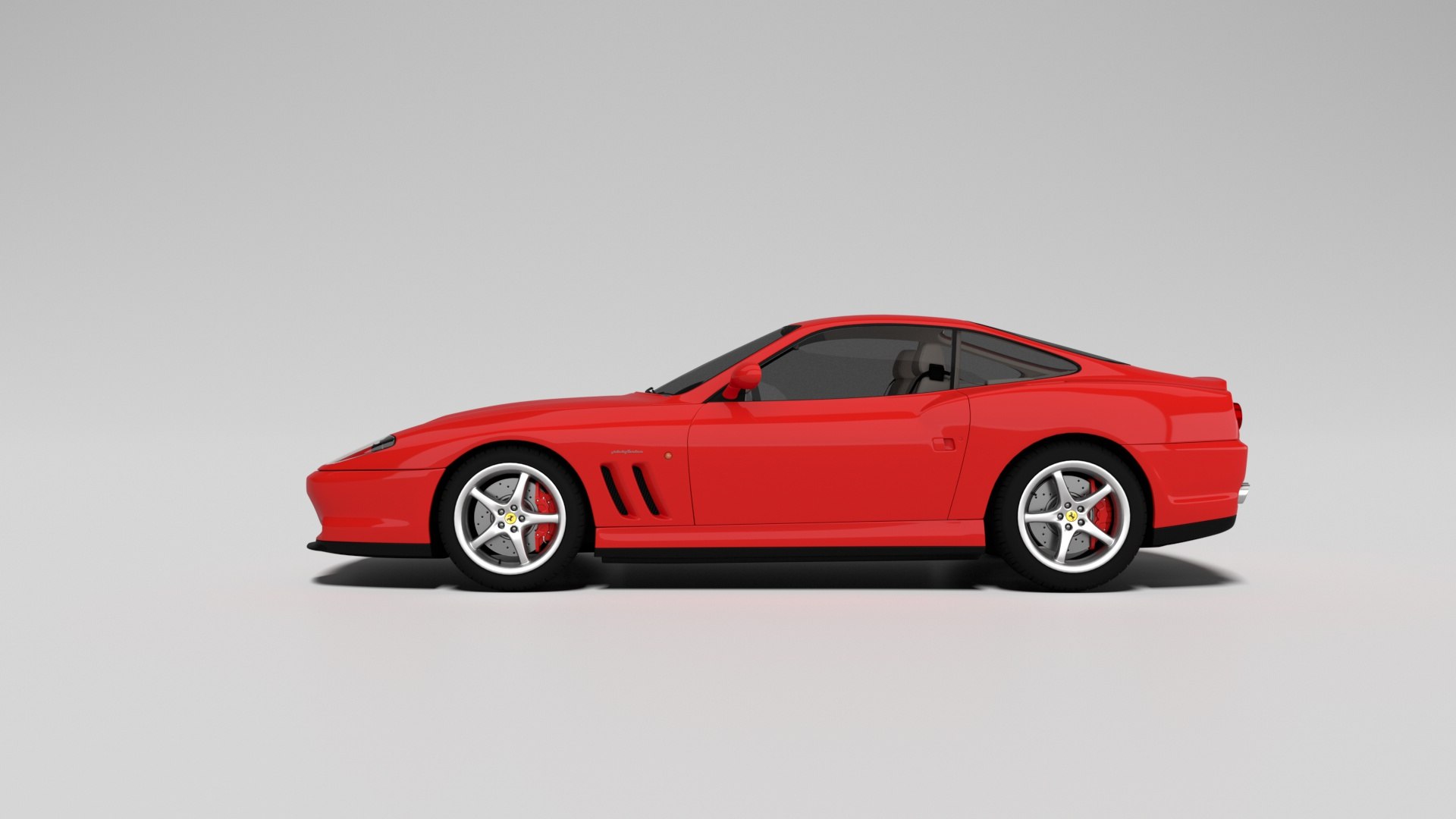 3D Ferrari 550 Maranello - TurboSquid 2322437