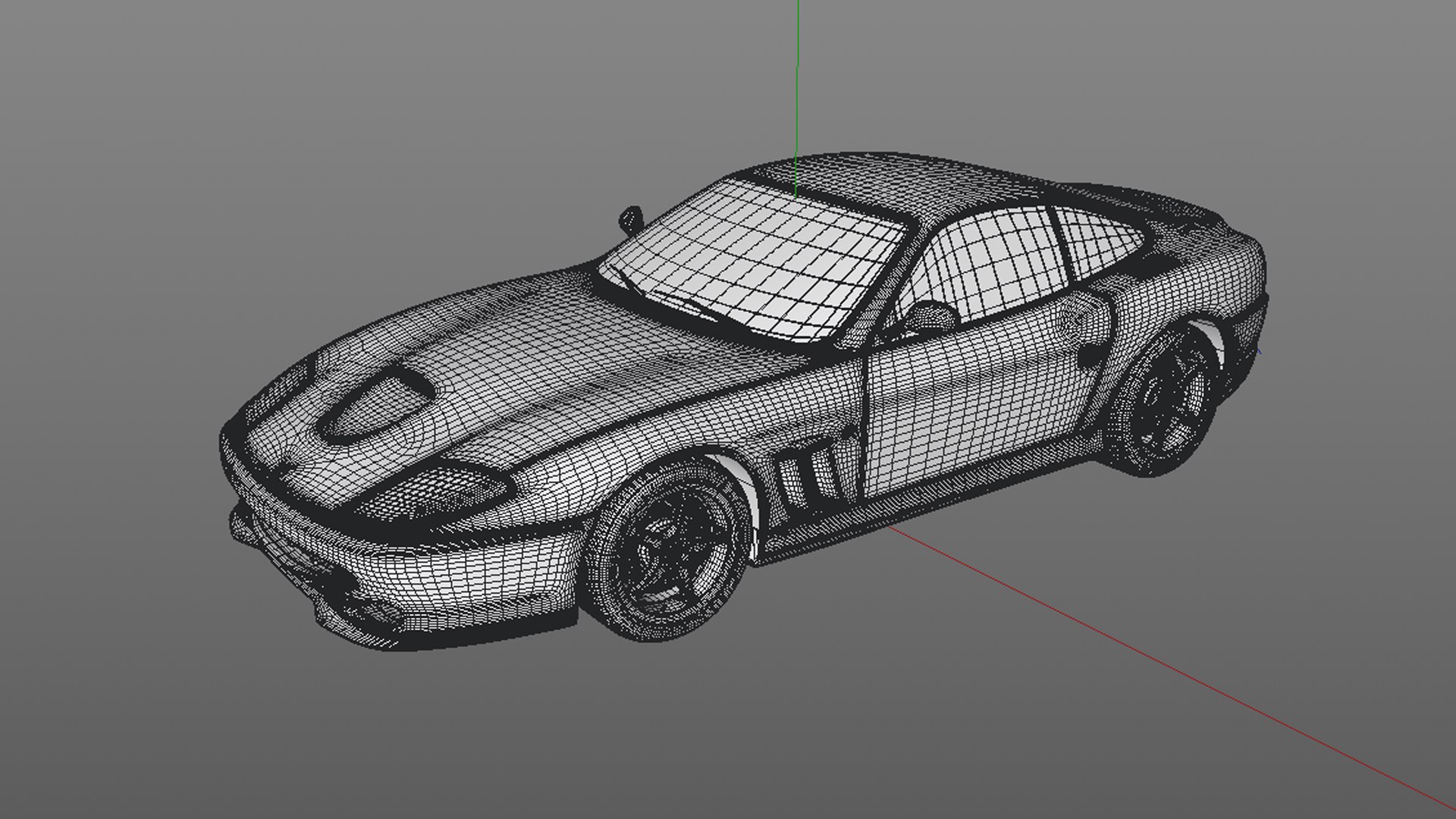 3D Ferrari 550 Maranello - TurboSquid 2322437