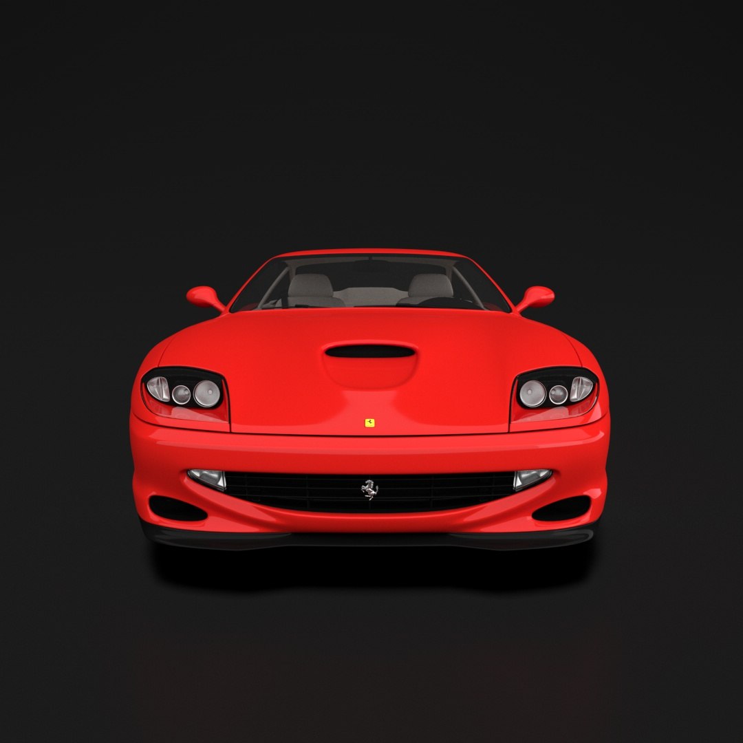 3D Ferrari 550 Maranello - TurboSquid 2322437