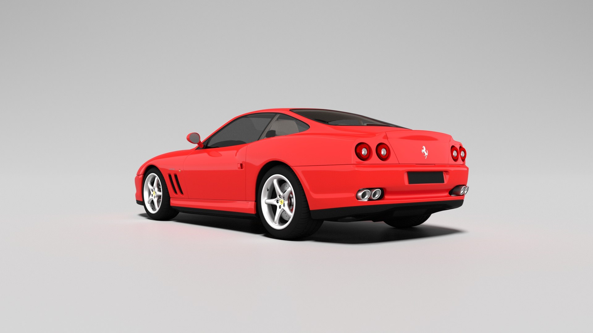 3D Ferrari 550 Maranello - TurboSquid 2322437