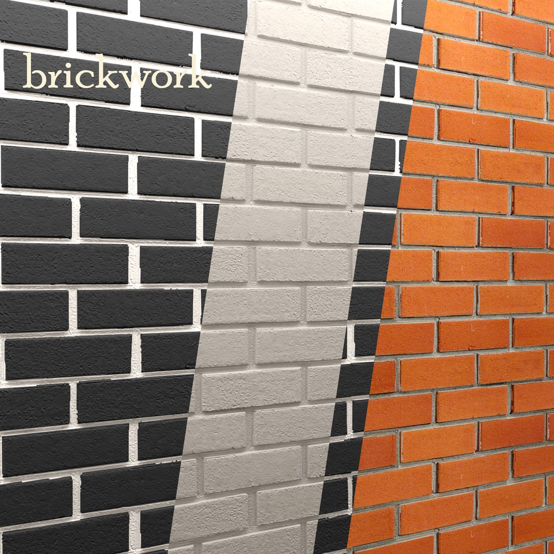 3d Bricks Wall