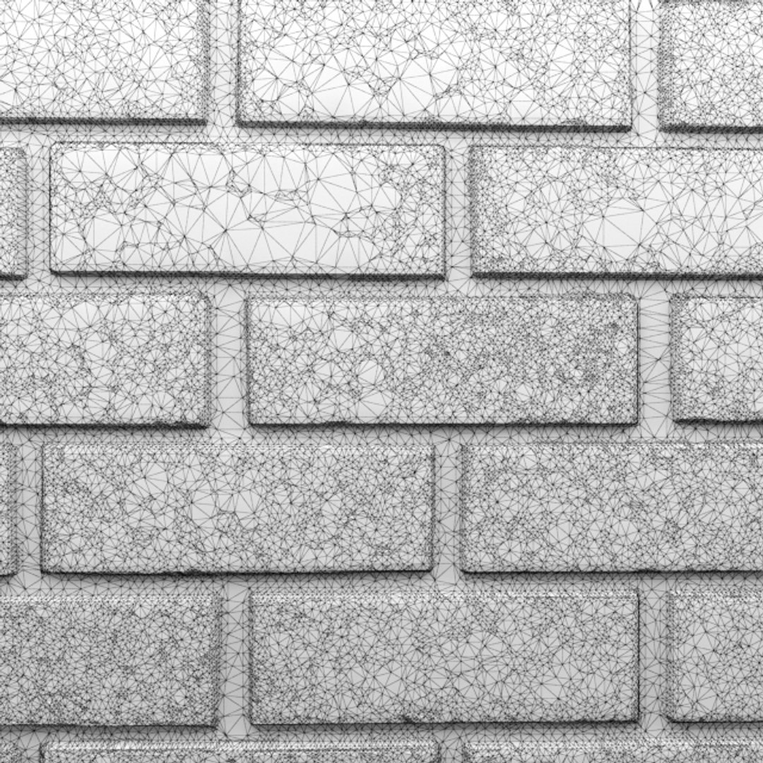 3d Bricks Wall