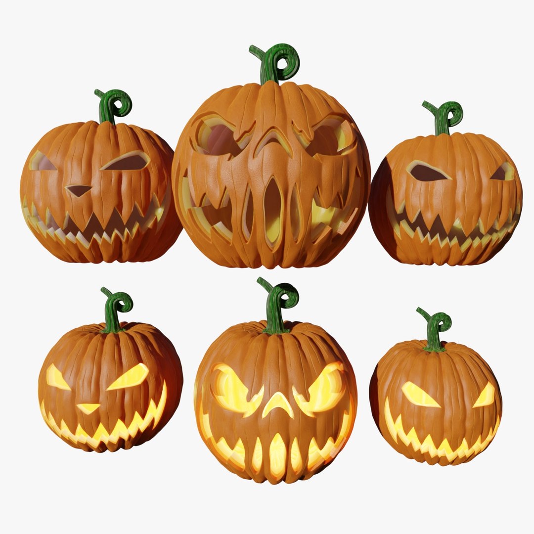 3D Halloween Pumpkin - TurboSquid 1980149