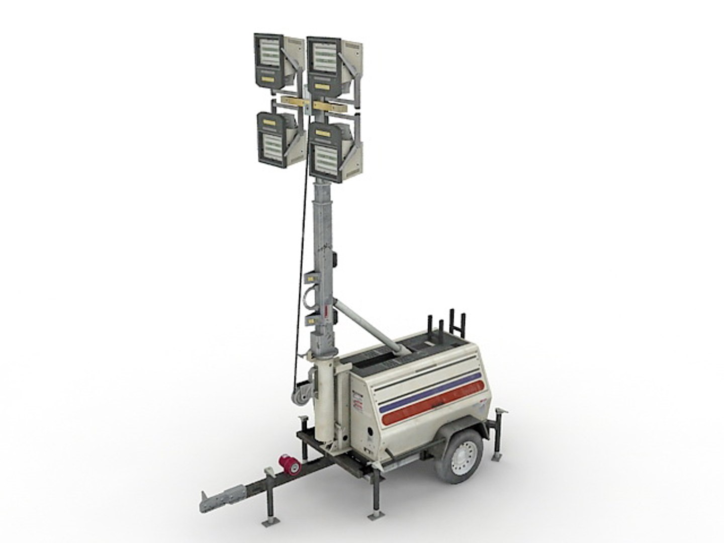 3D Light Generator - TurboSquid 1281031