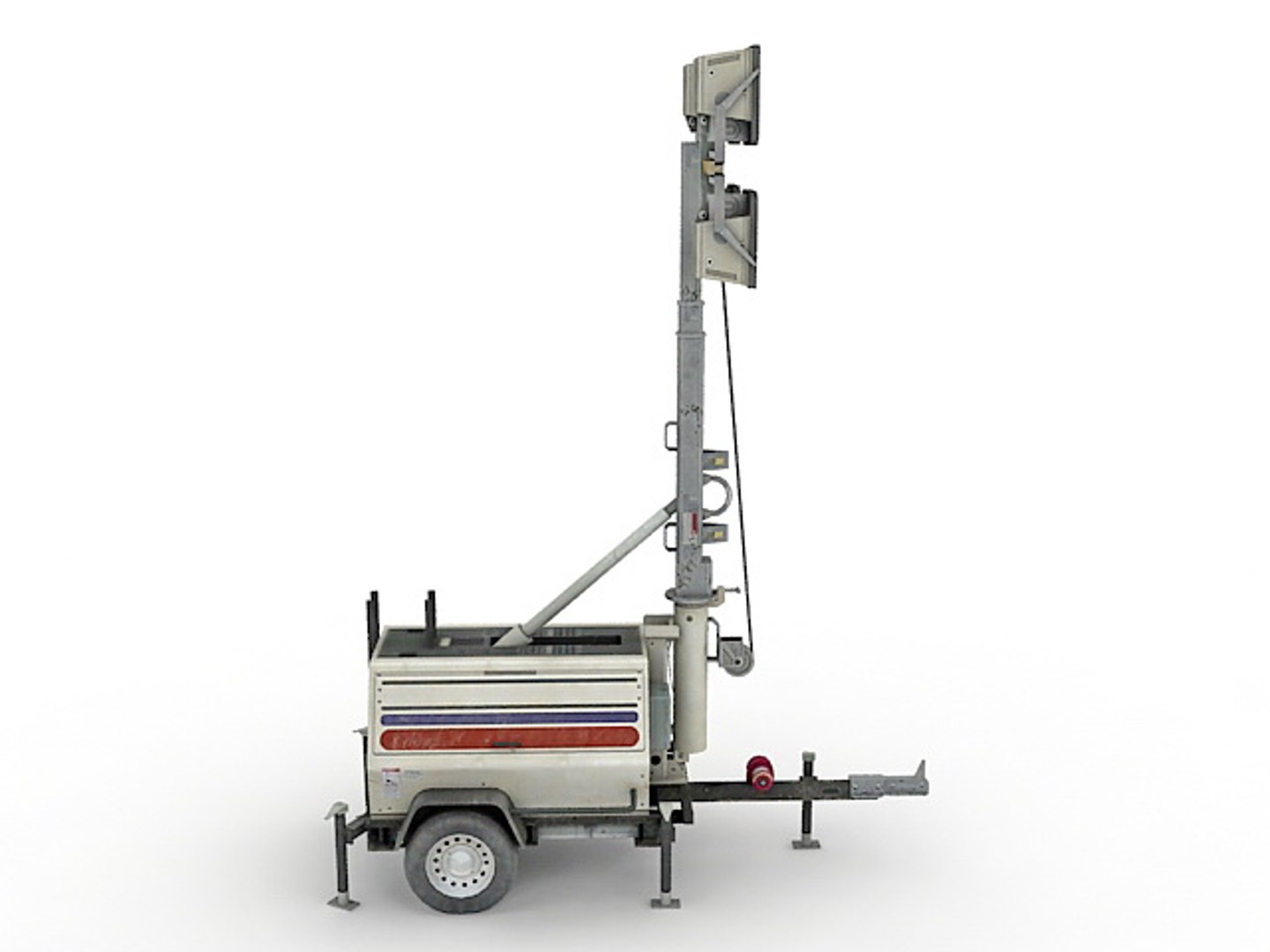 3D Light Generator - TurboSquid 1281031