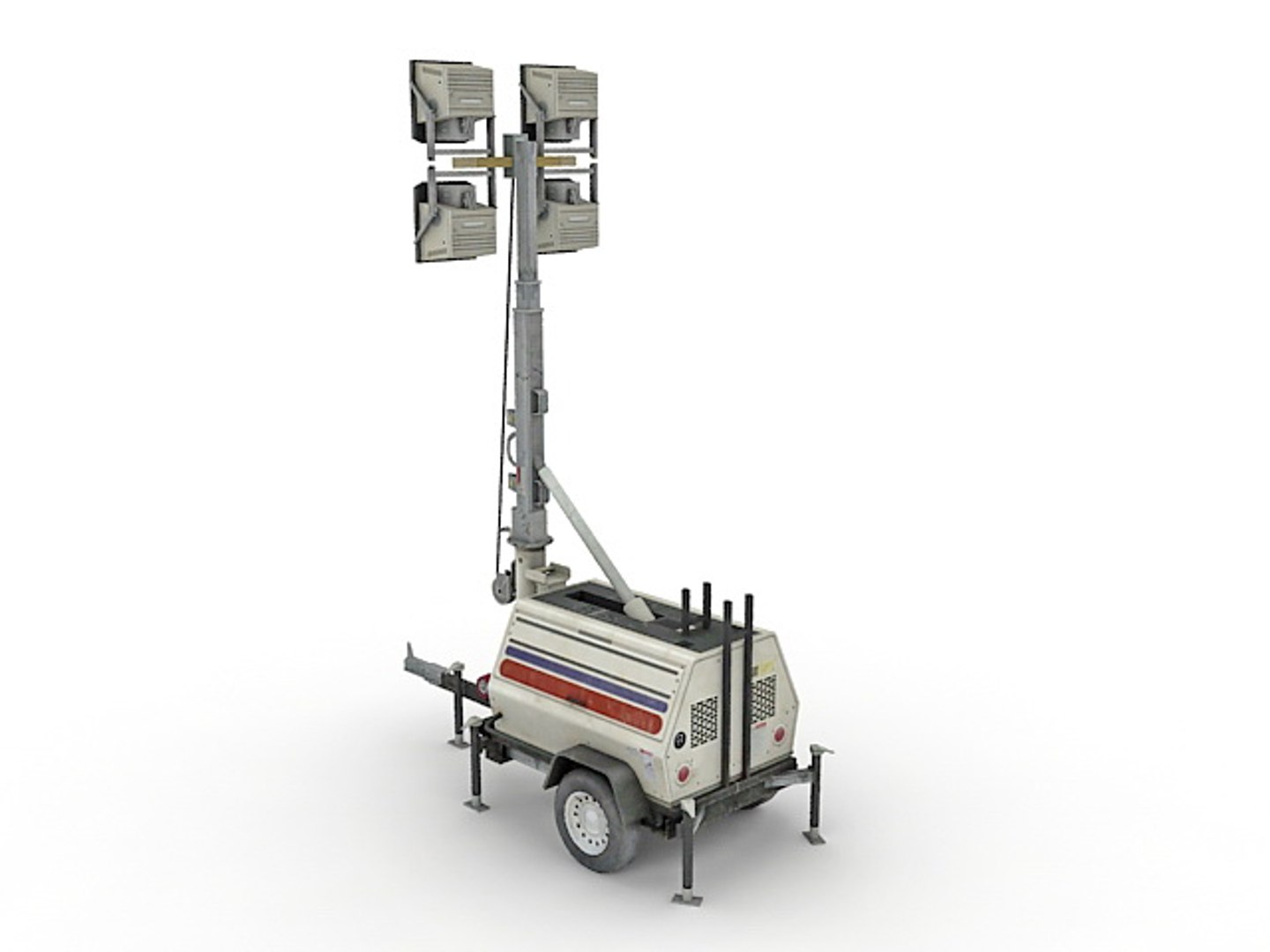 3D Light Generator - TurboSquid 1281031