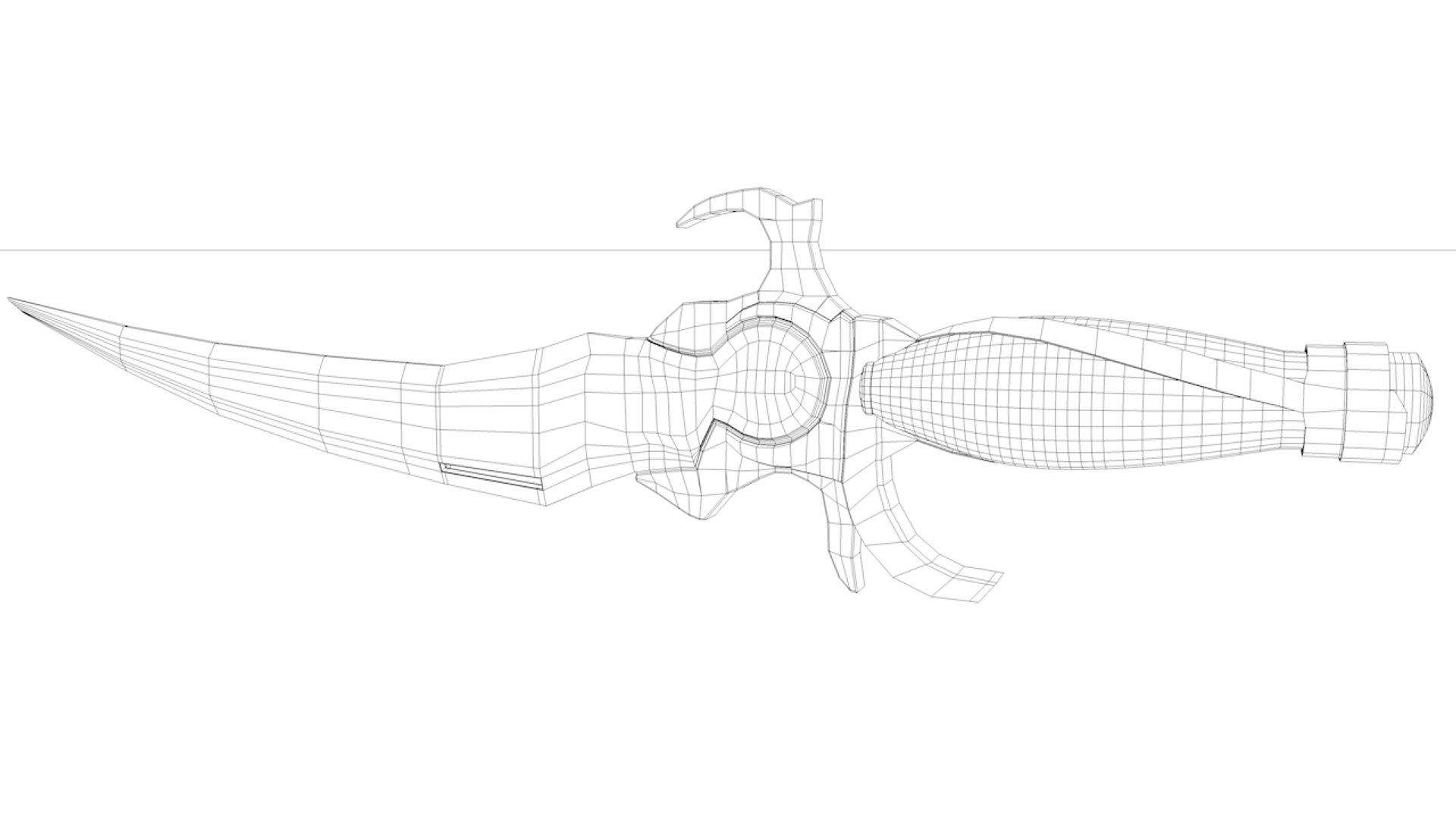 Dagger time 3D model - TurboSquid 1253789