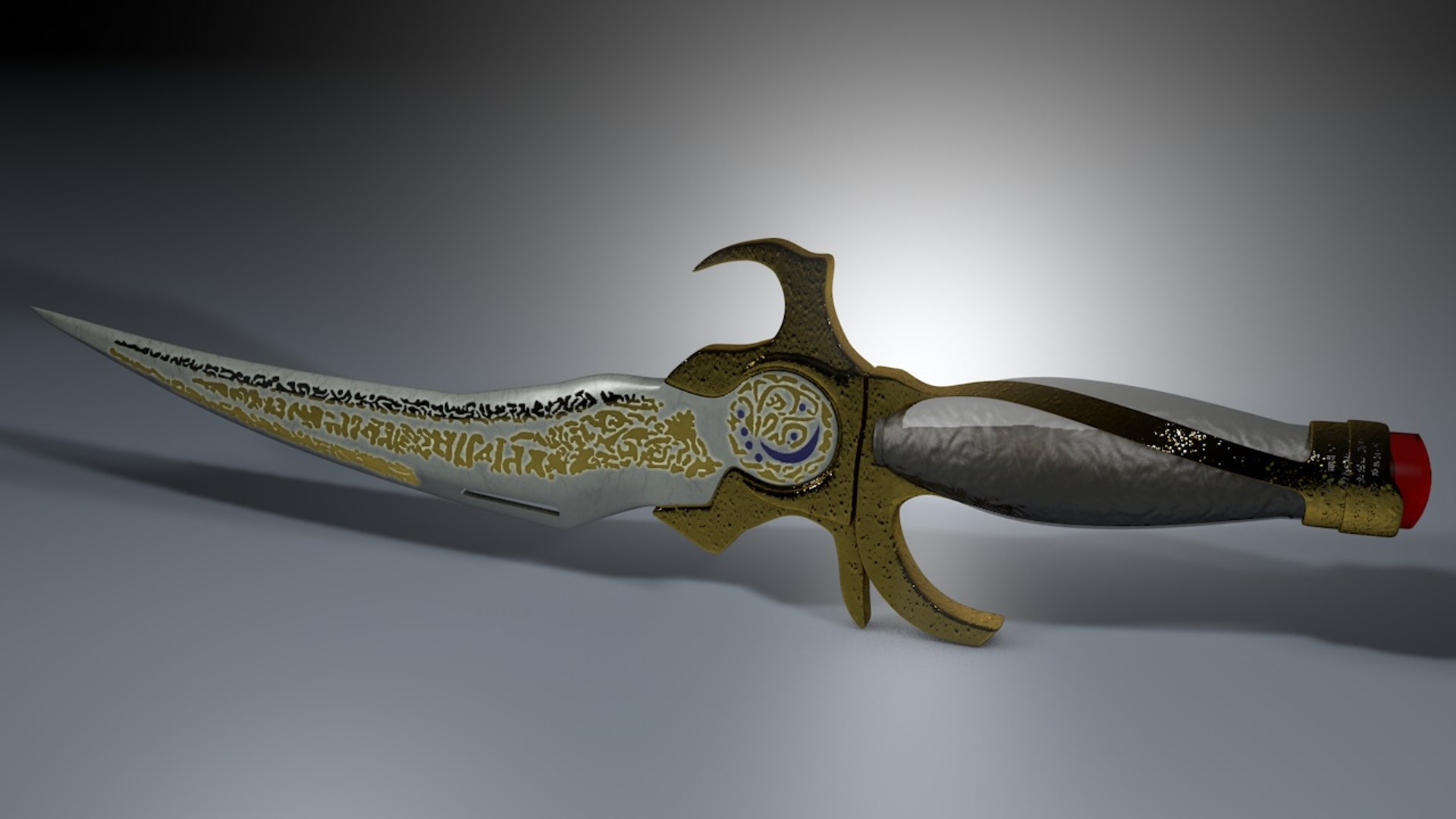 Dagger time 3D model - TurboSquid 1253789