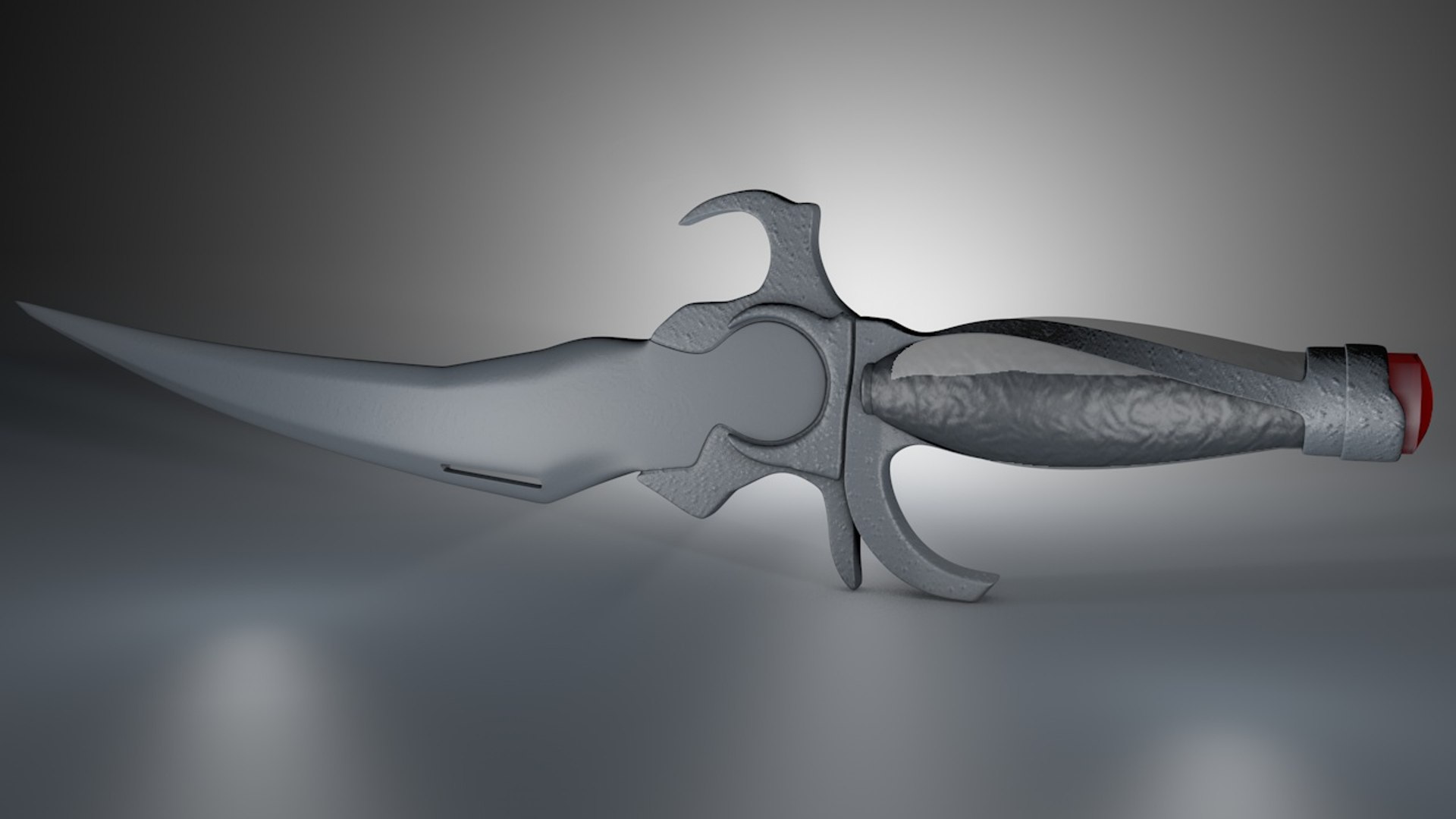 Dagger time 3D model - TurboSquid 1253789