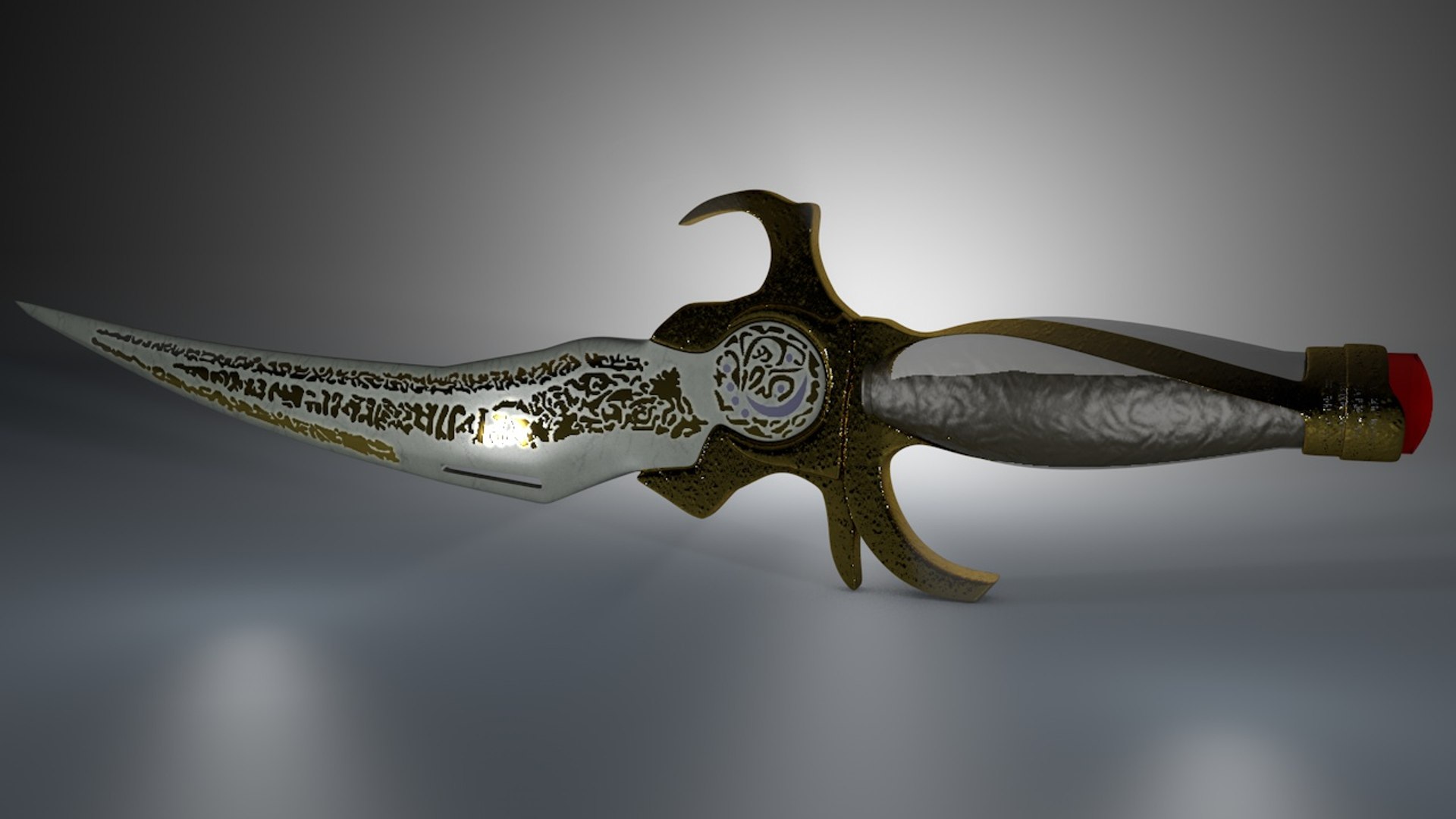 Dagger time 3D model - TurboSquid 1253789