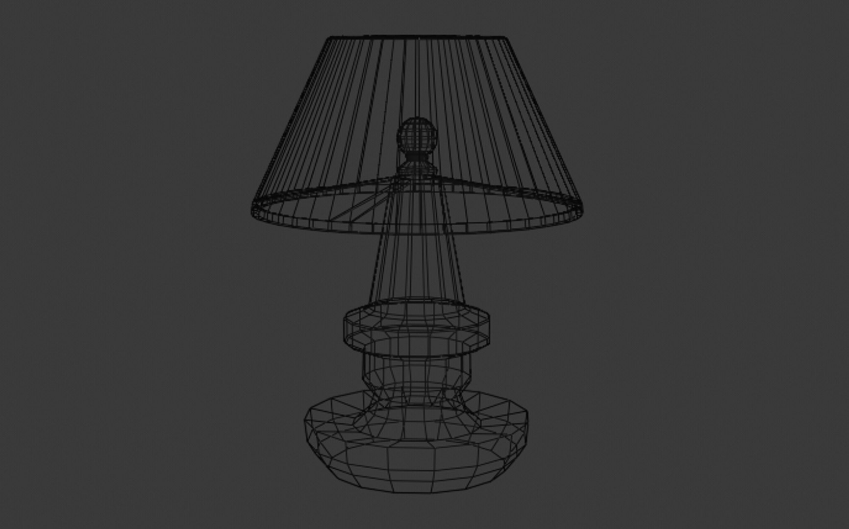 Simple lamp model - TurboSquid 1560852
