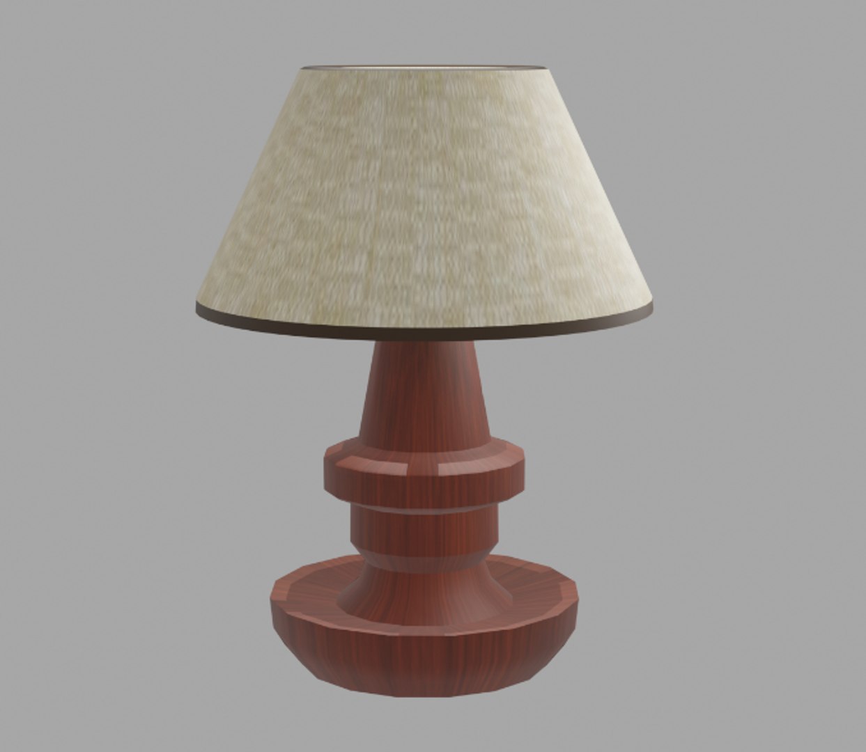 Simple lamp model - TurboSquid 1560852
