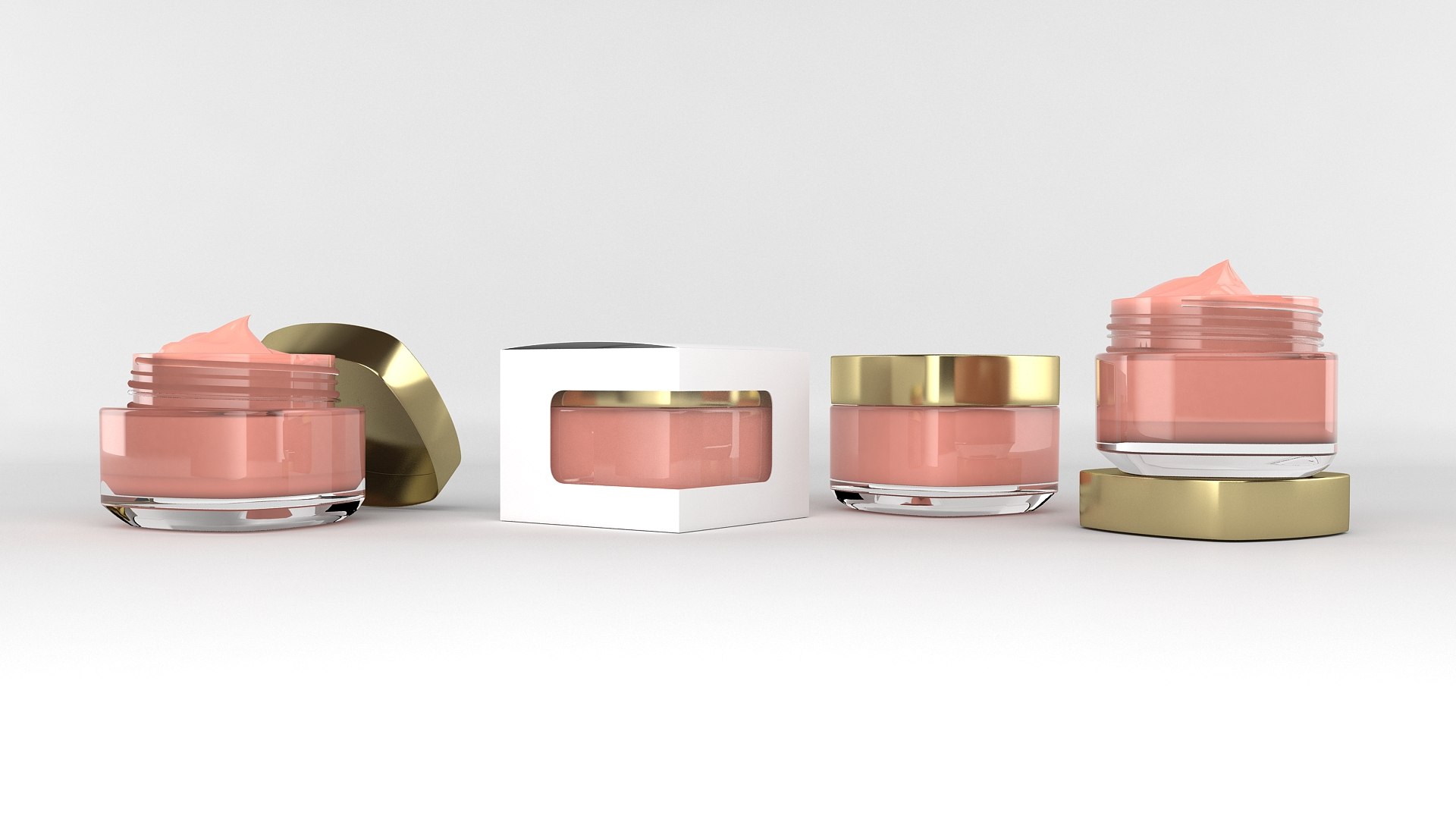 3D model Cream - TurboSquid 1789475