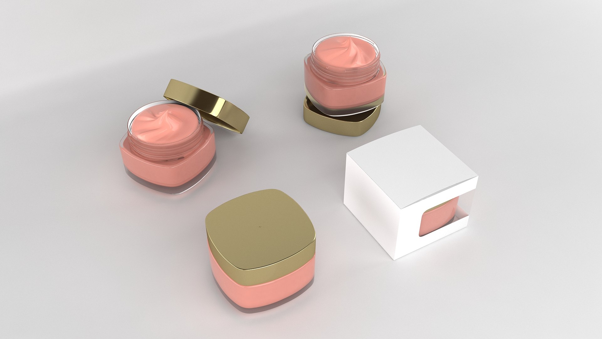 3D model Cream - TurboSquid 1789475