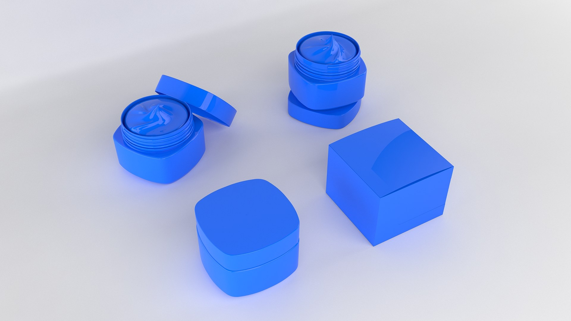 3D model Cream - TurboSquid 1789475