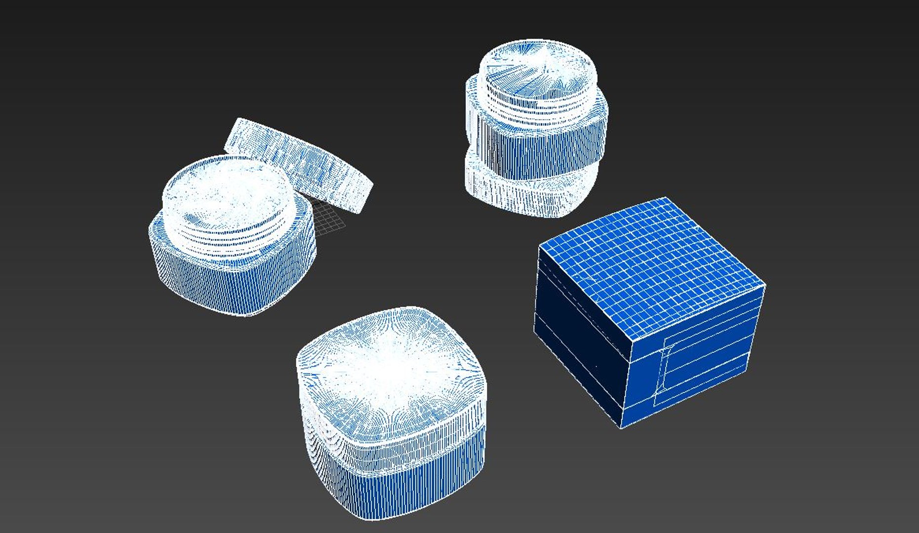 3D model Cream - TurboSquid 1789475