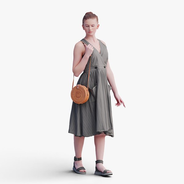 Mujer SketchUp Modelos para Descargar | TurboSquid