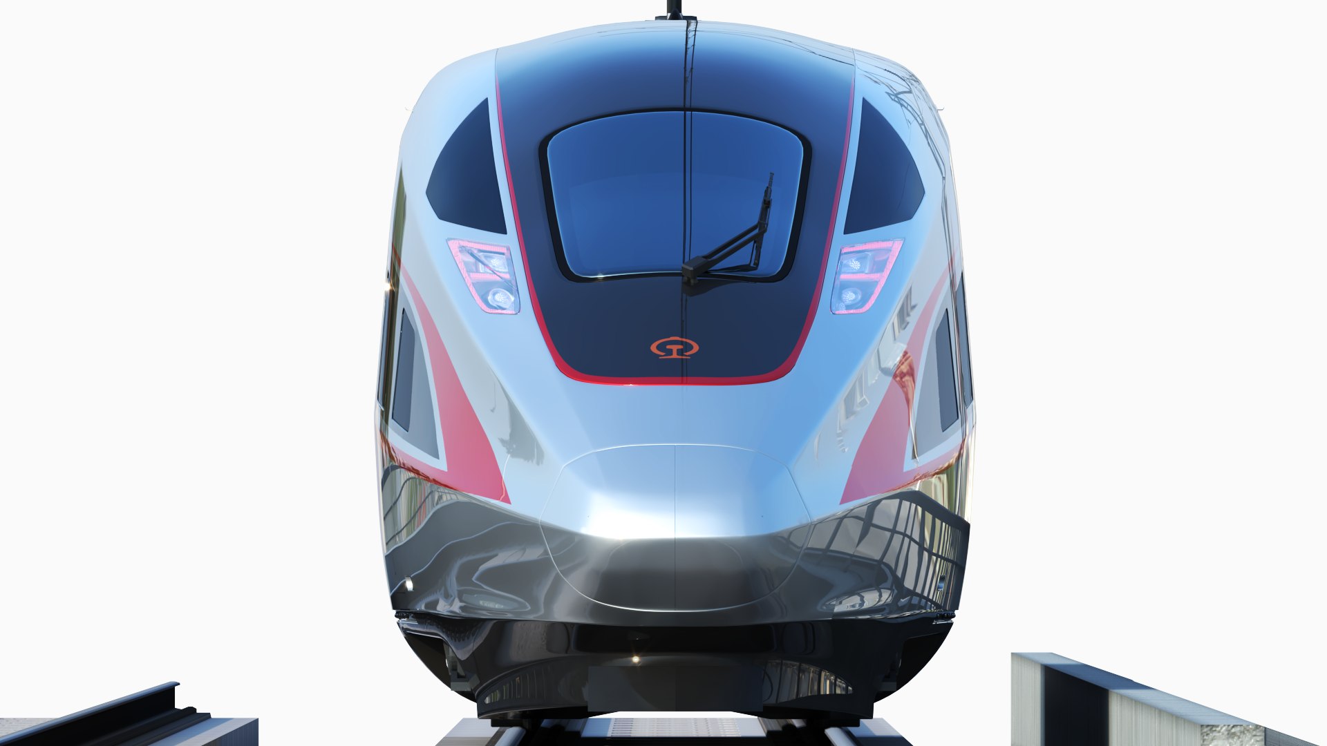 China High Speed Rail CR400AF Fuxing EMU 3D Model - TurboSquid 1956448