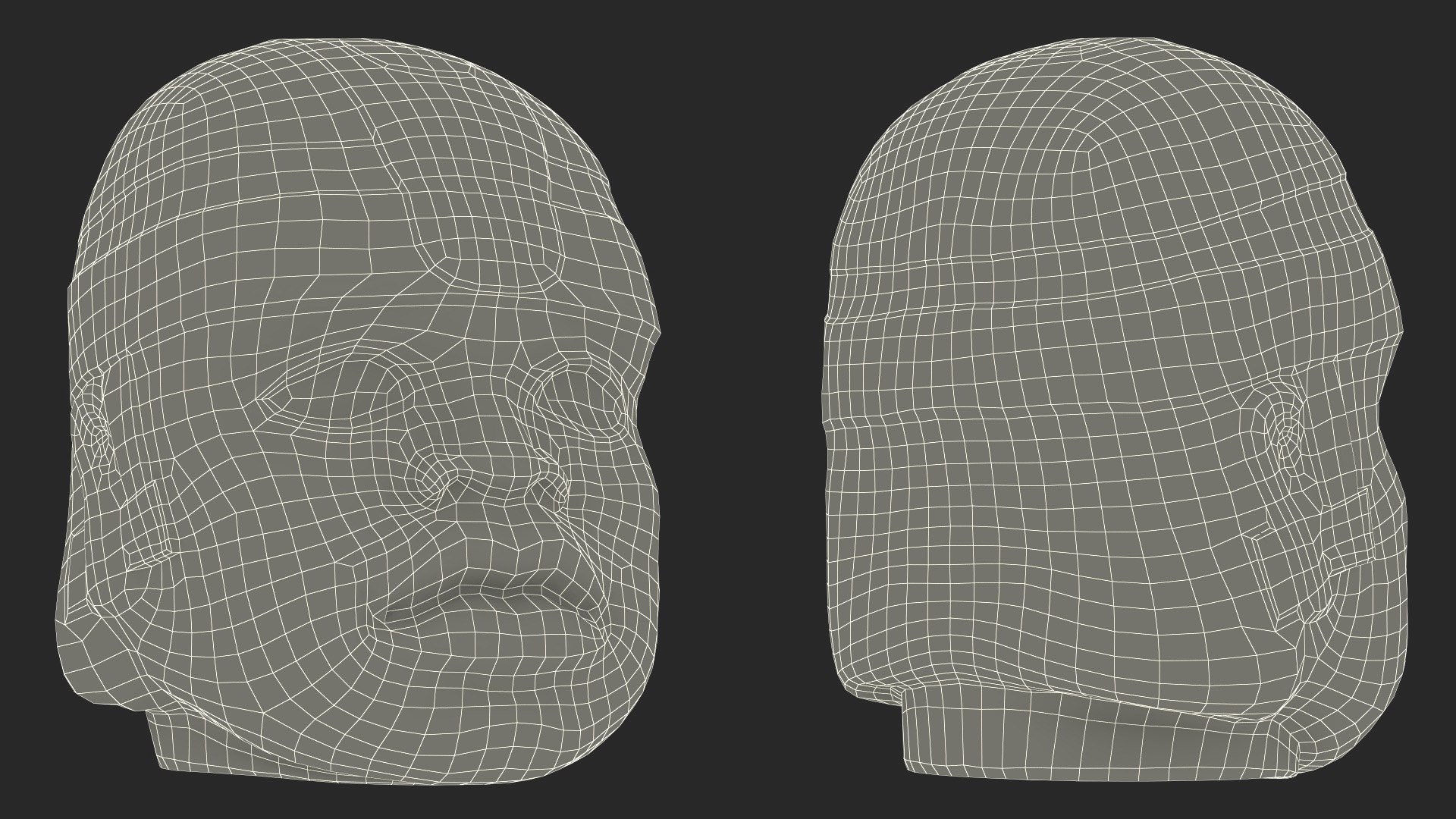 Statue Olmec Colossal Head New 3D - TurboSquid 2302285