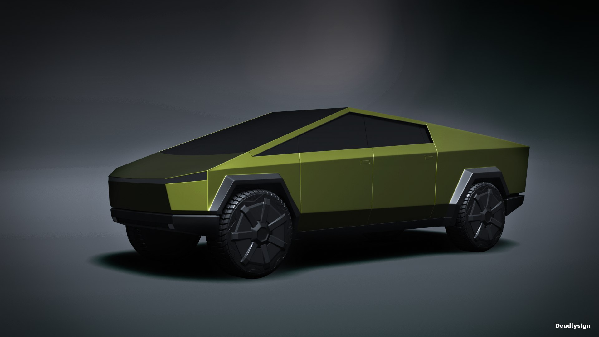 3D Cybertruck Model - TurboSquid 1535744