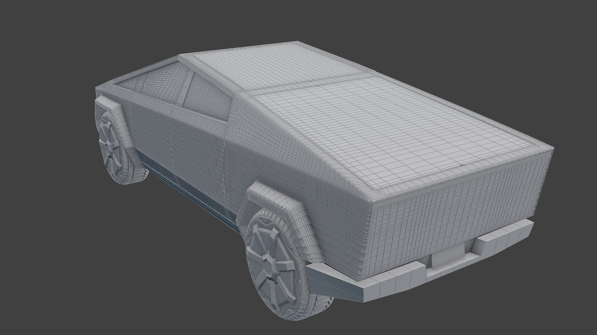 3D Cybertruck Model - TurboSquid 1535744