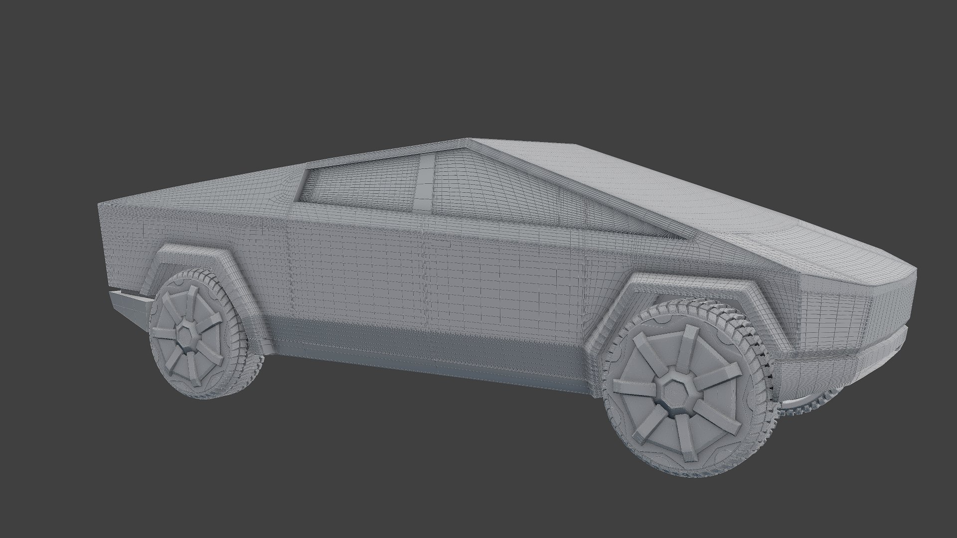 3D Cybertruck Model - TurboSquid 1535744