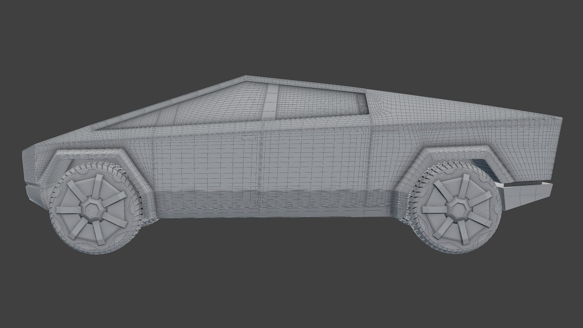 3D Cybertruck Model - TurboSquid 1535744