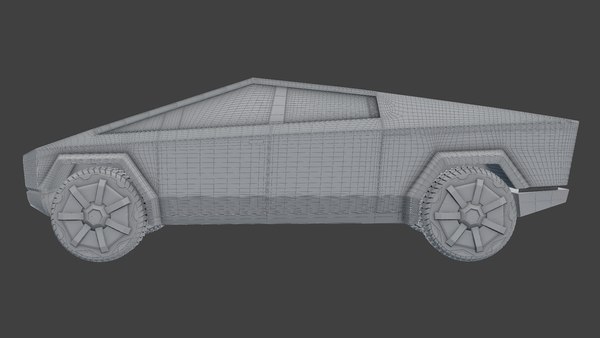 modelo 3d Cybertruck - TurboSquid 1535744