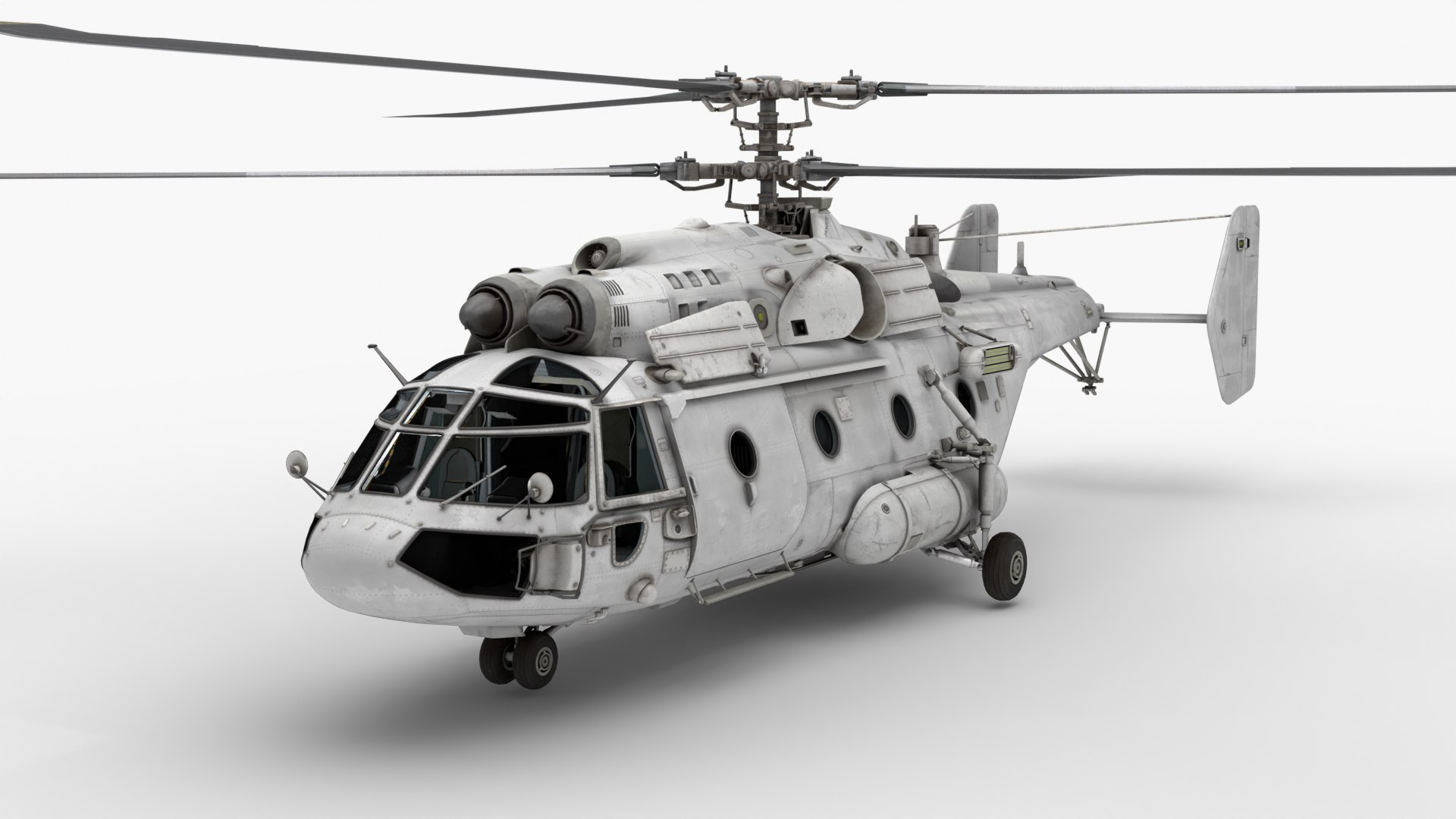 Transport Helicopter Model - TurboSquid 2260524