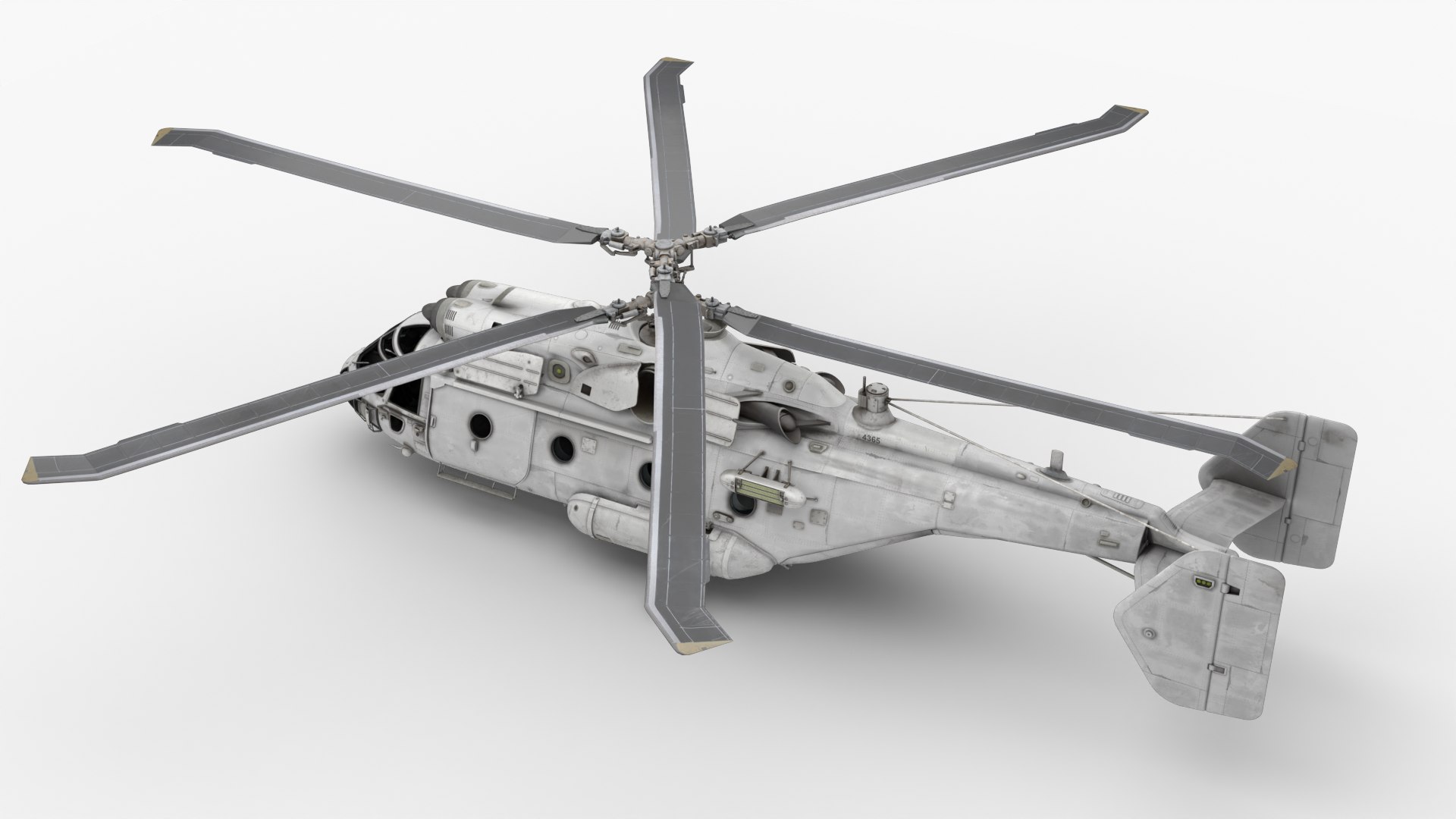 Transport Helicopter Model - TurboSquid 2260524