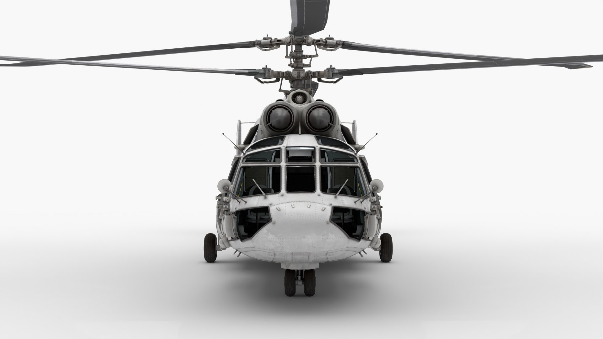 Transport Helicopter Model - TurboSquid 2260524
