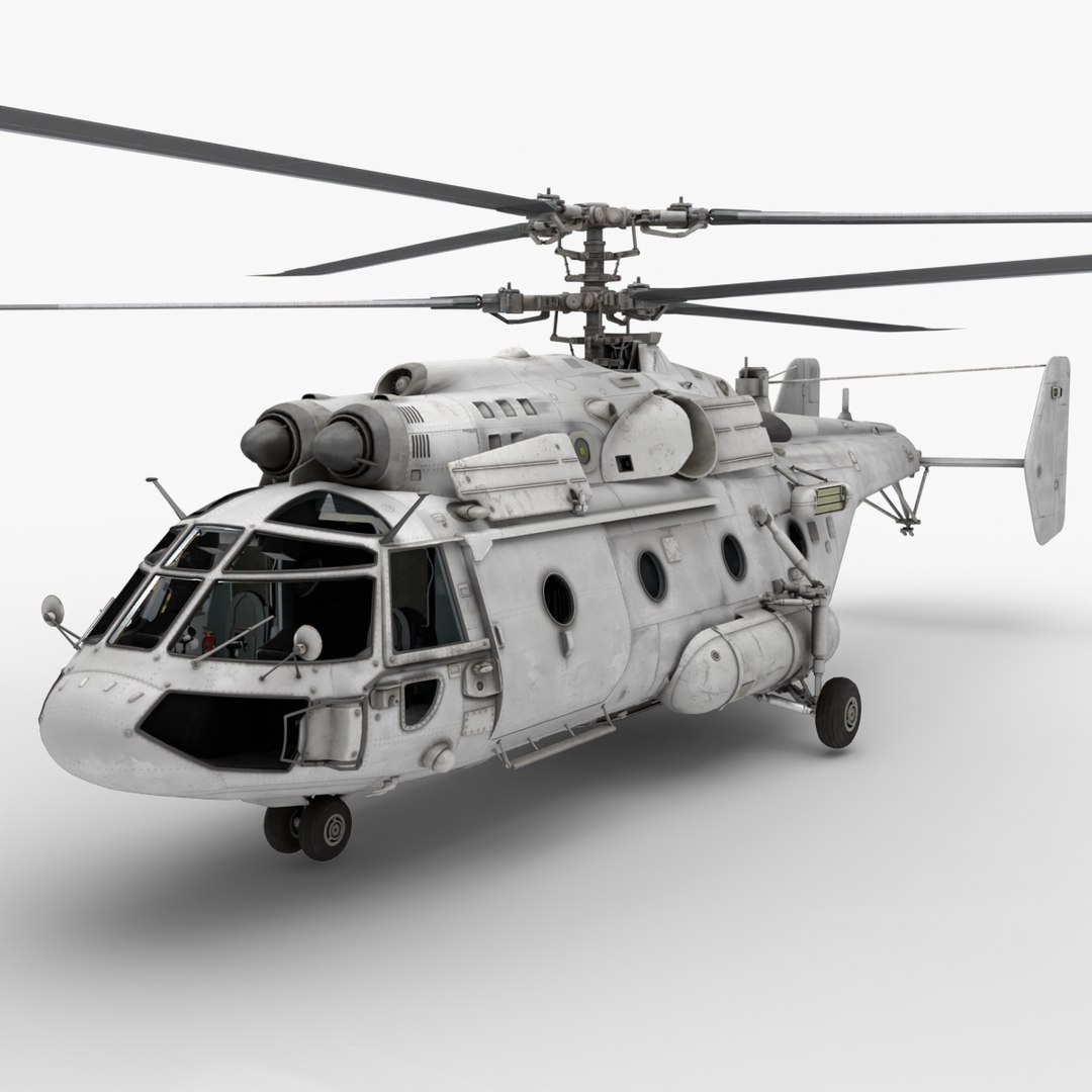 Transport Helicopter Model - TurboSquid 2260524