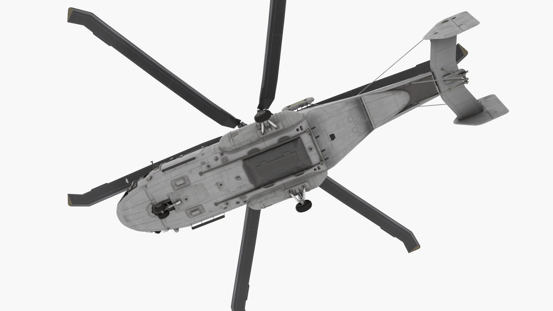 Transport Helicopter Model - TurboSquid 2260524