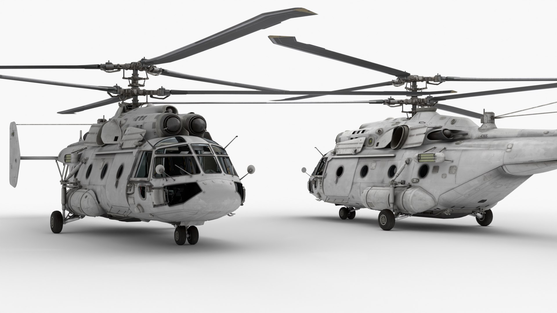 Transport Helicopter Model - TurboSquid 2260524
