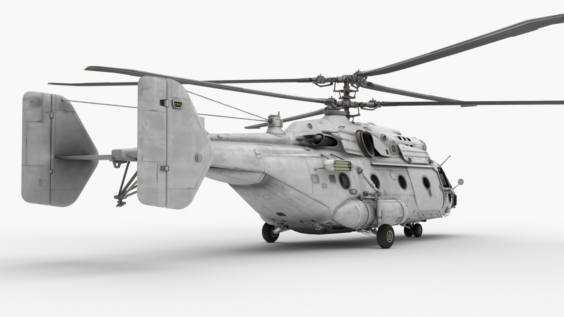 Transport Helicopter Model - TurboSquid 2260524