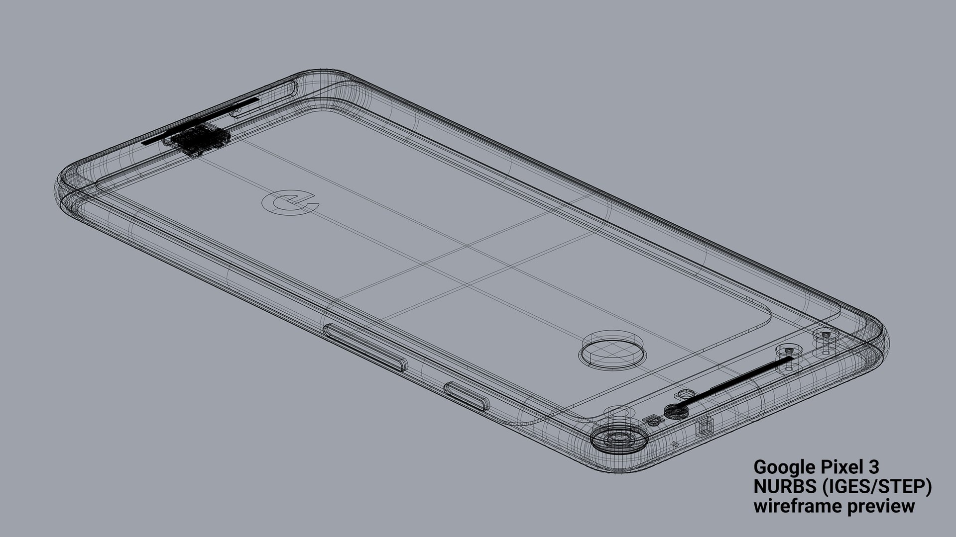 Google Pixel 3 Model - TurboSquid 1315415