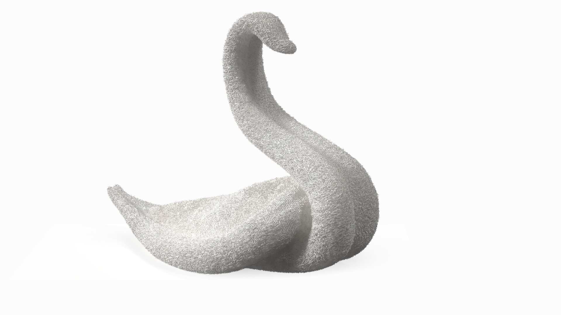 Towel Swan With Folded Wings White Fur For Maya 3D Model - TurboSquid ...