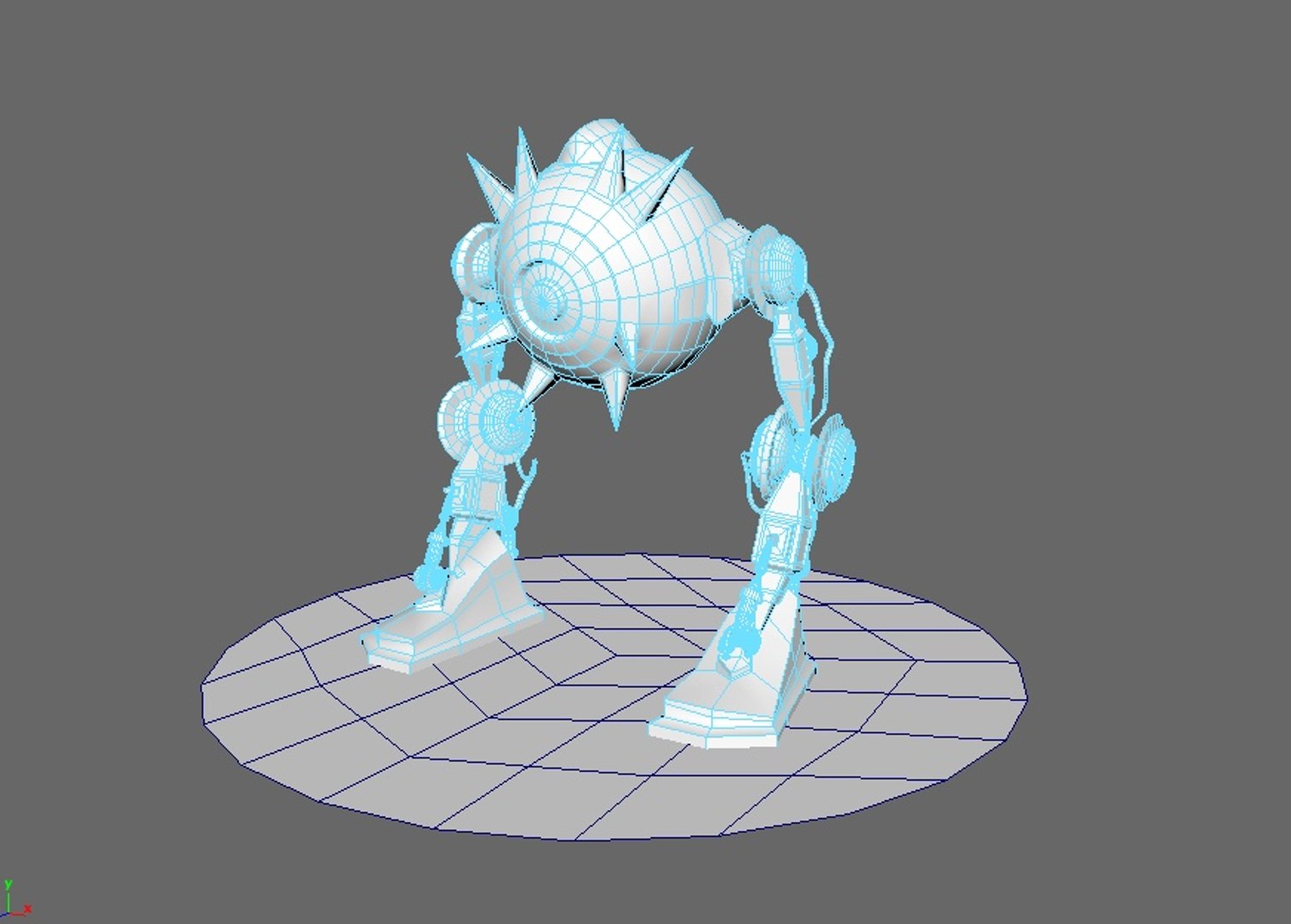 Mech Robot 3D Model - TurboSquid 1441958
