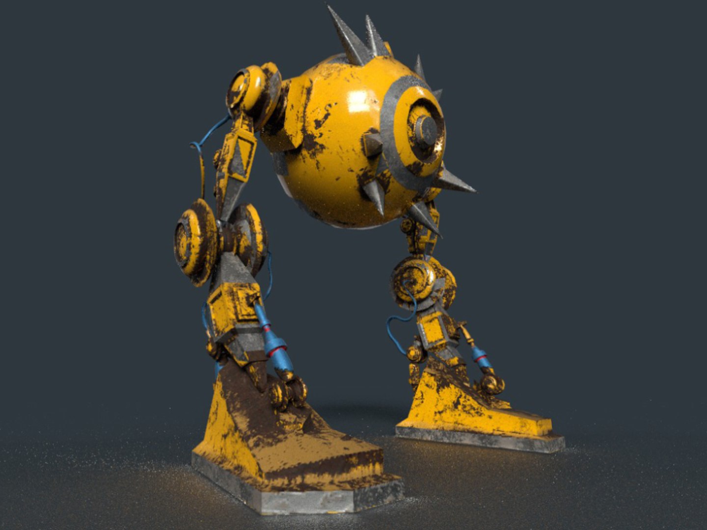 Mech Robot 3D Model - TurboSquid 1441958