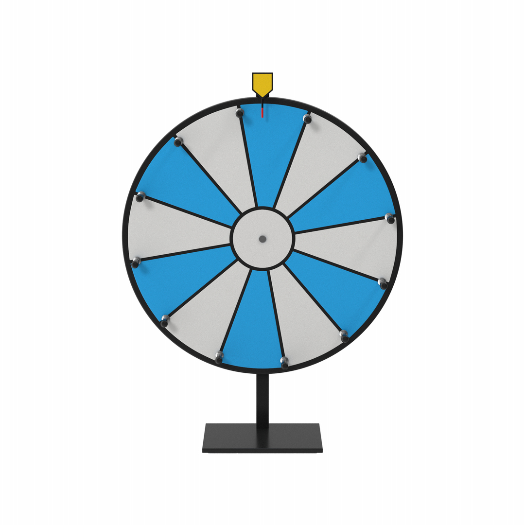 Prize Wheel 3D Model - TurboSquid 2183618