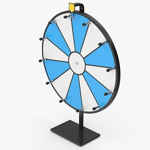 Game Spinning Wheel 3D Models for Download | TurboSquid