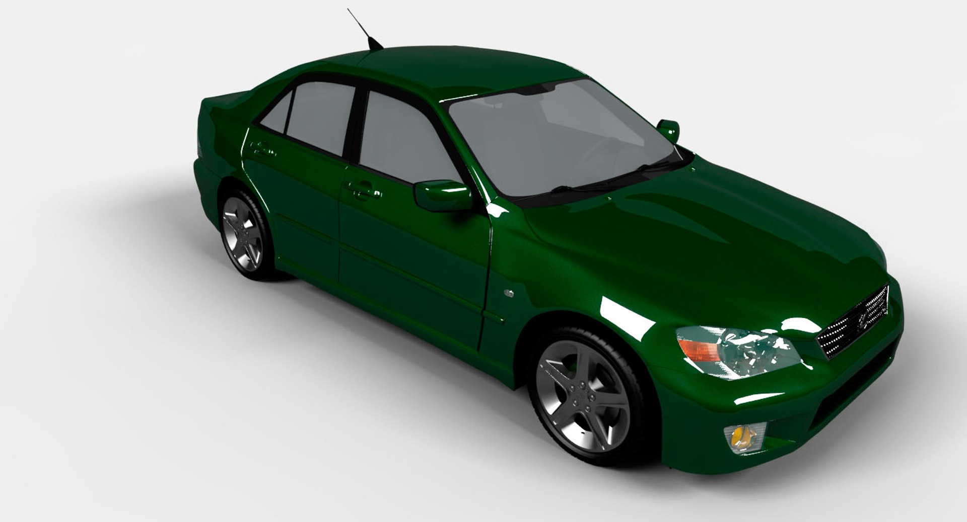 3D Model Car Lexus 300 - TurboSquid 1160112
