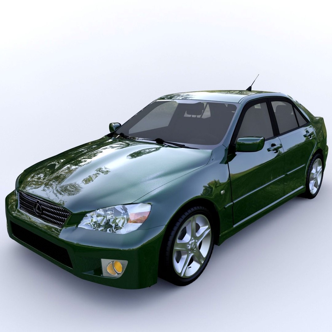 3D Model Car Lexus 300 - TurboSquid 1160112