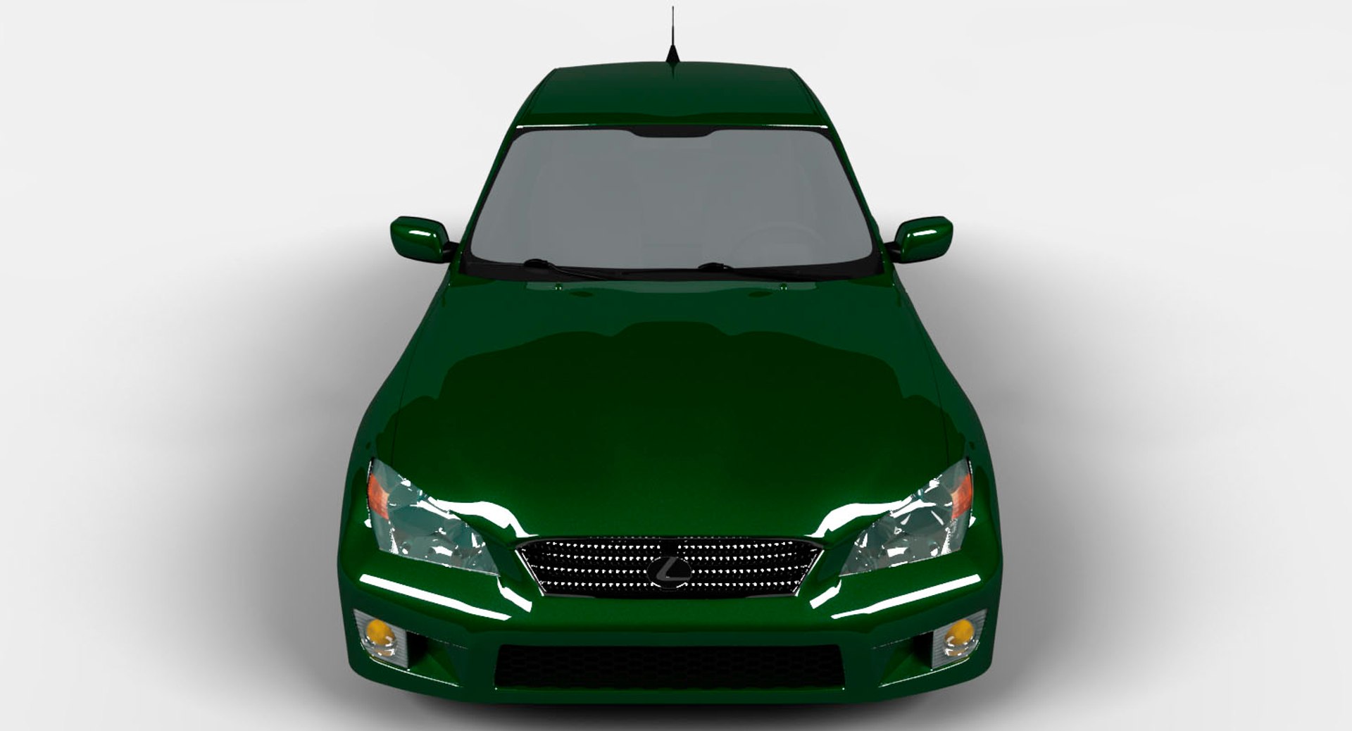 3D Model Car Lexus 300 - TurboSquid 1160112