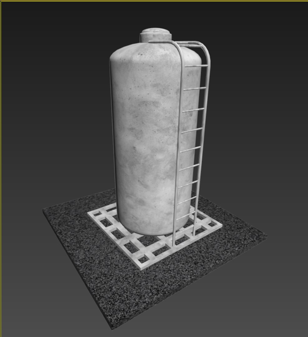 Tank 3D Model - TurboSquid 1163605