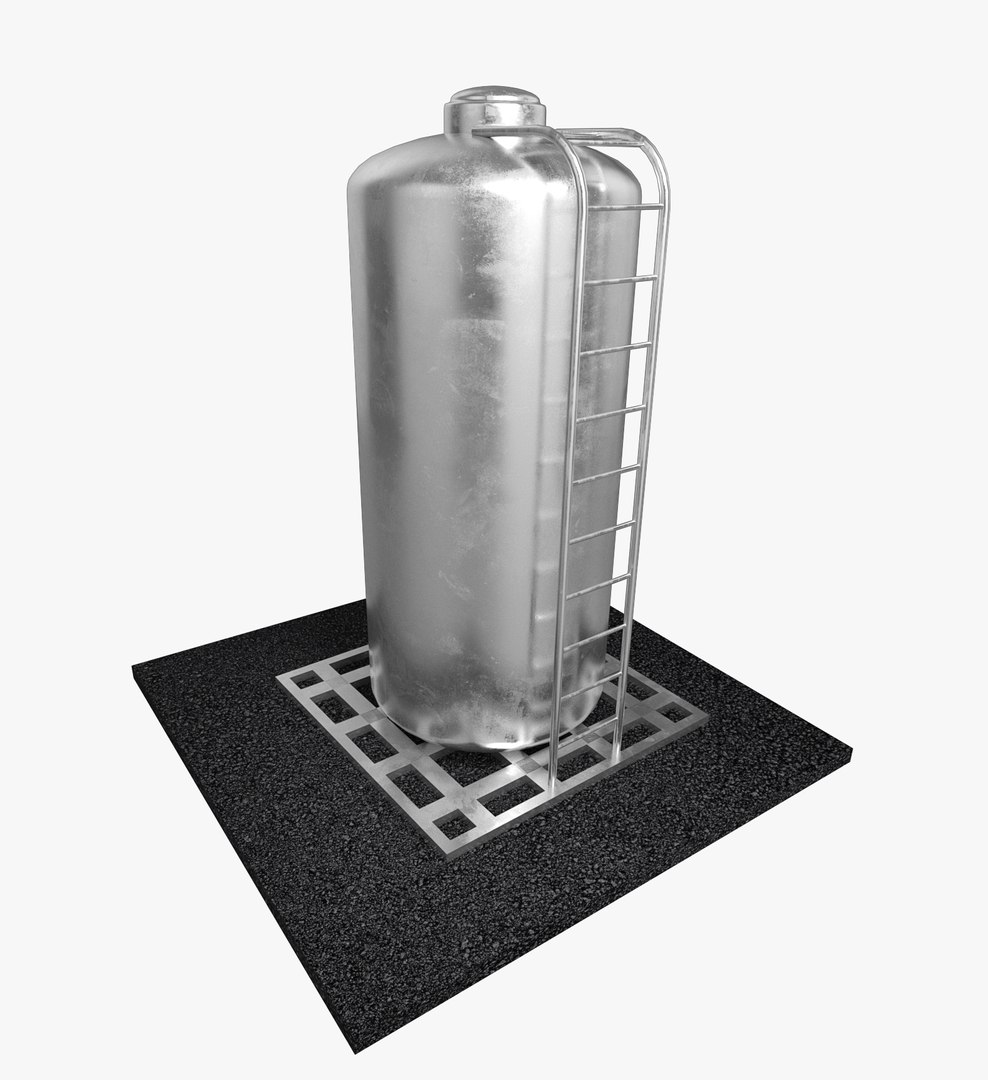 Tank 3D Model - TurboSquid 1163605