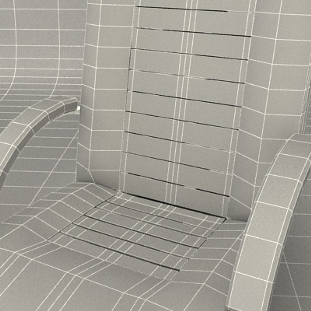 3d Chair