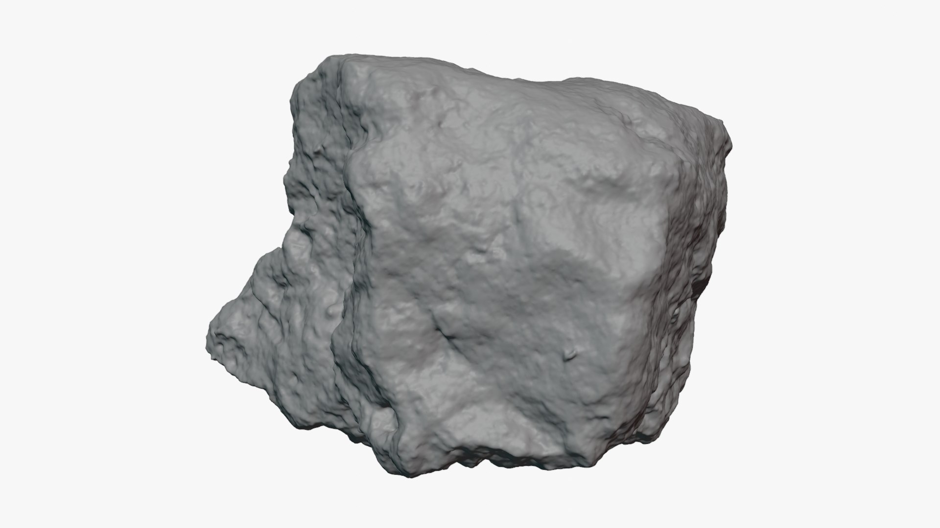 Himalayan Salt 01 For 3D Print 3D Model - TurboSquid 2423302