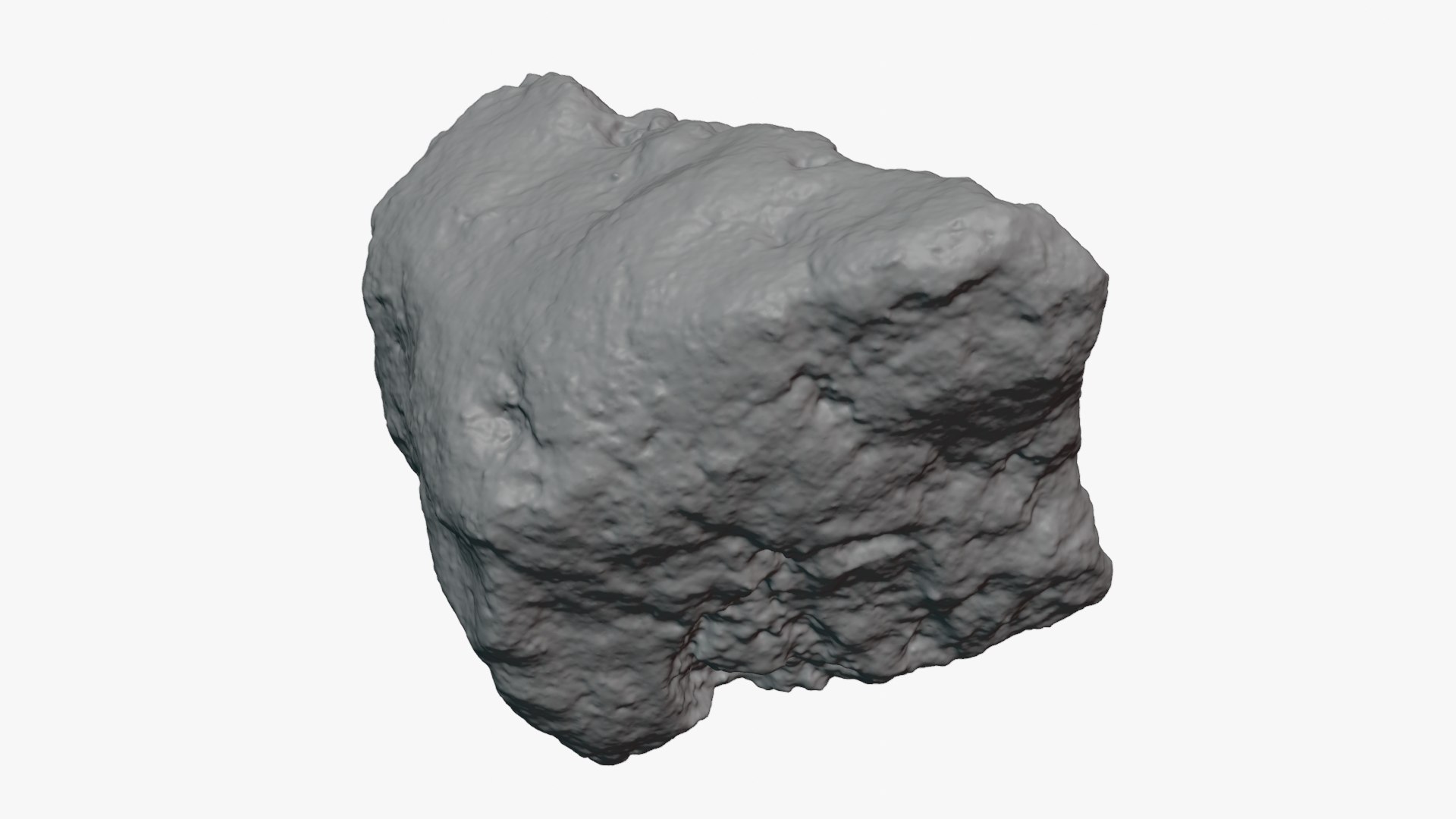 Himalayan Salt 01 For 3D Print 3D Model - TurboSquid 2423302